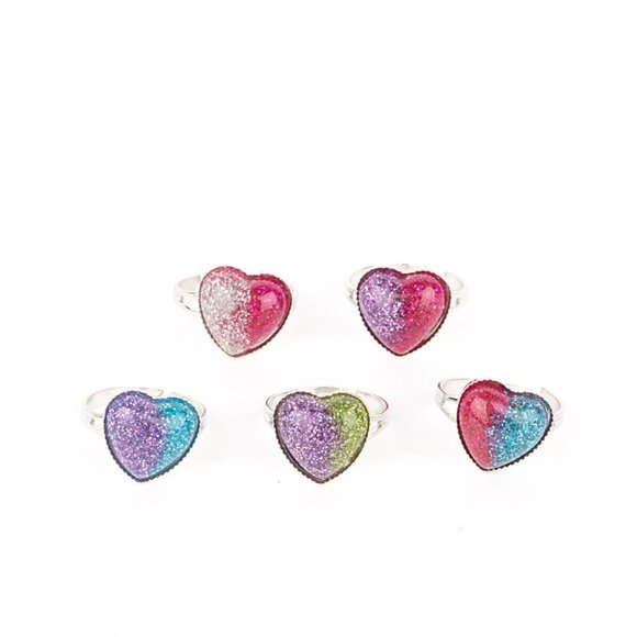 paparazzi | Accessories | Starlet Shimmer Ring Set Multi | Poshmark